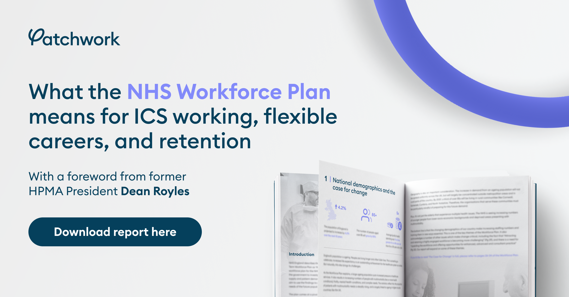 What the NHS Workforce Plan means for ICS working, flexible careers, and retention